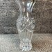 Vintage Gorham Hand Cut Crystal Vase Made in Poland 6.75" Floral ...