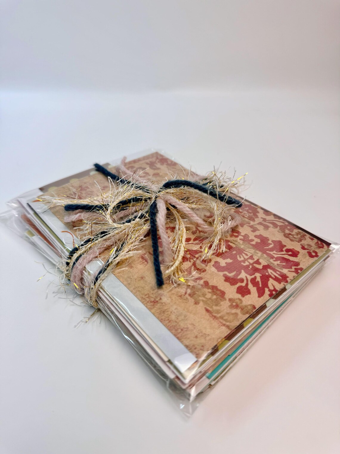 100 Pc Scrap Paper Packs for Scrapbooking - Junk Journals - Cards ...