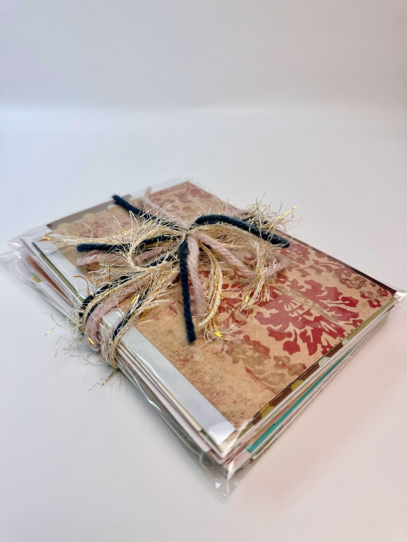 100 Pc Scrap Paper Packs for Scrapbooking - Junk Journals - Cards ...