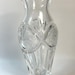 Vintage Gorham Hand Cut Crystal Vase Made in Poland 6.75" Floral ...