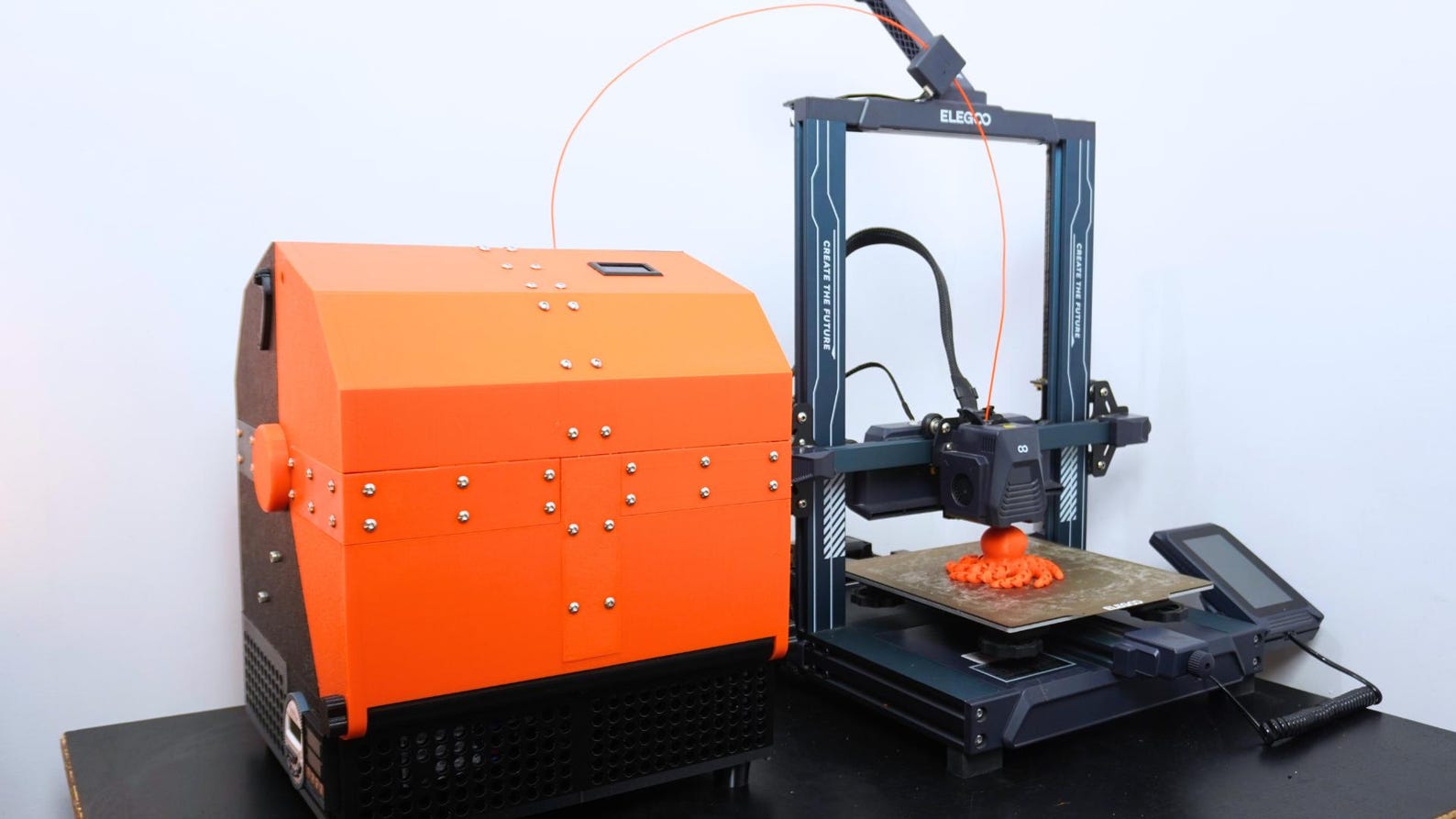 Aerodry: A Fully 3d-printable Filament Dryer and Storage Solution - Etsy