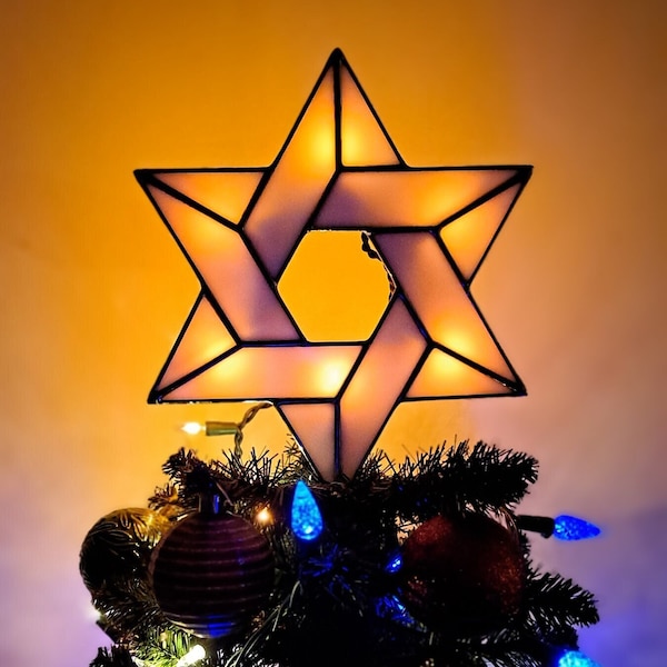 Star Of David Tree Toppers