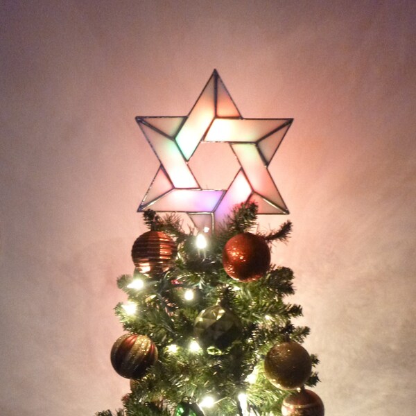 Jewish Star Tree Toppers - Etsy
