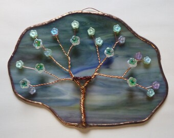 Wire Tree Suncatcher - Etsy