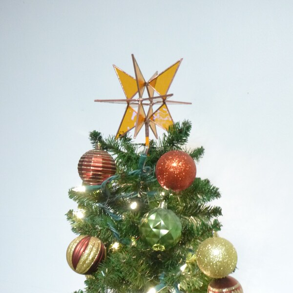 Moravian Star Christmas Tree Topper - Etsy