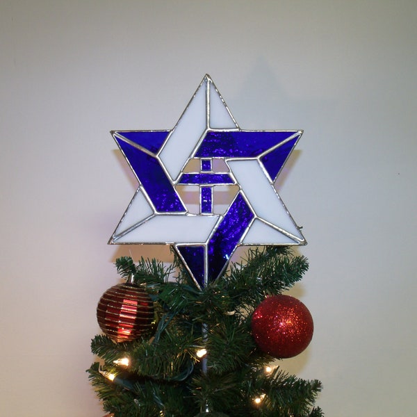 Lighted Cross Tree Topper - Etsy