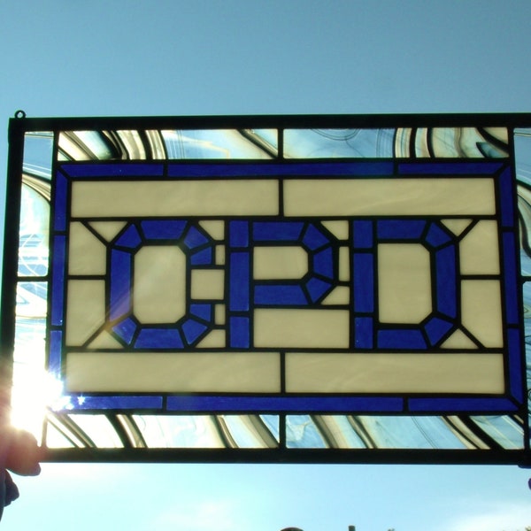 Stained Glass Logo - Etsy