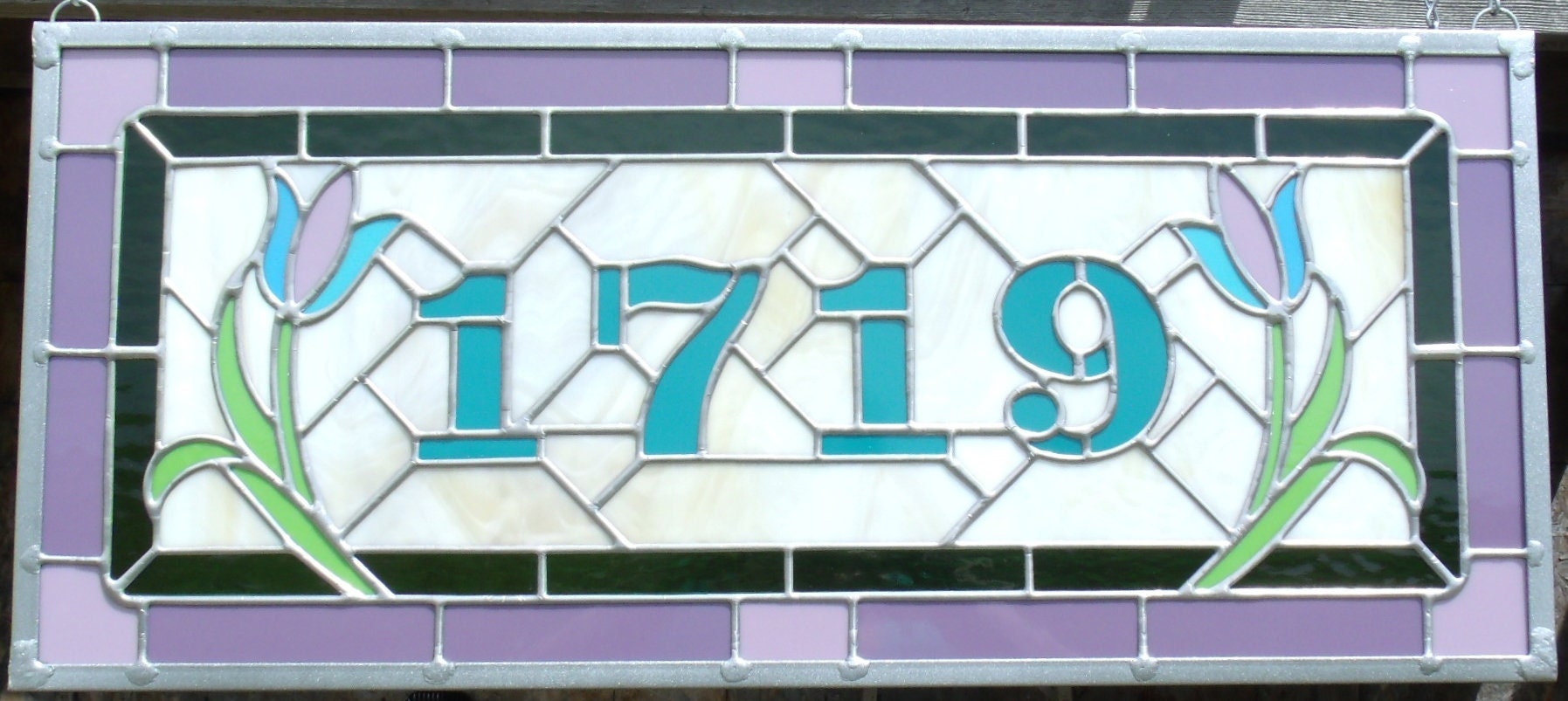 Business Logos in Stained Glass, Custom Signage Designs, Stained Glass ...