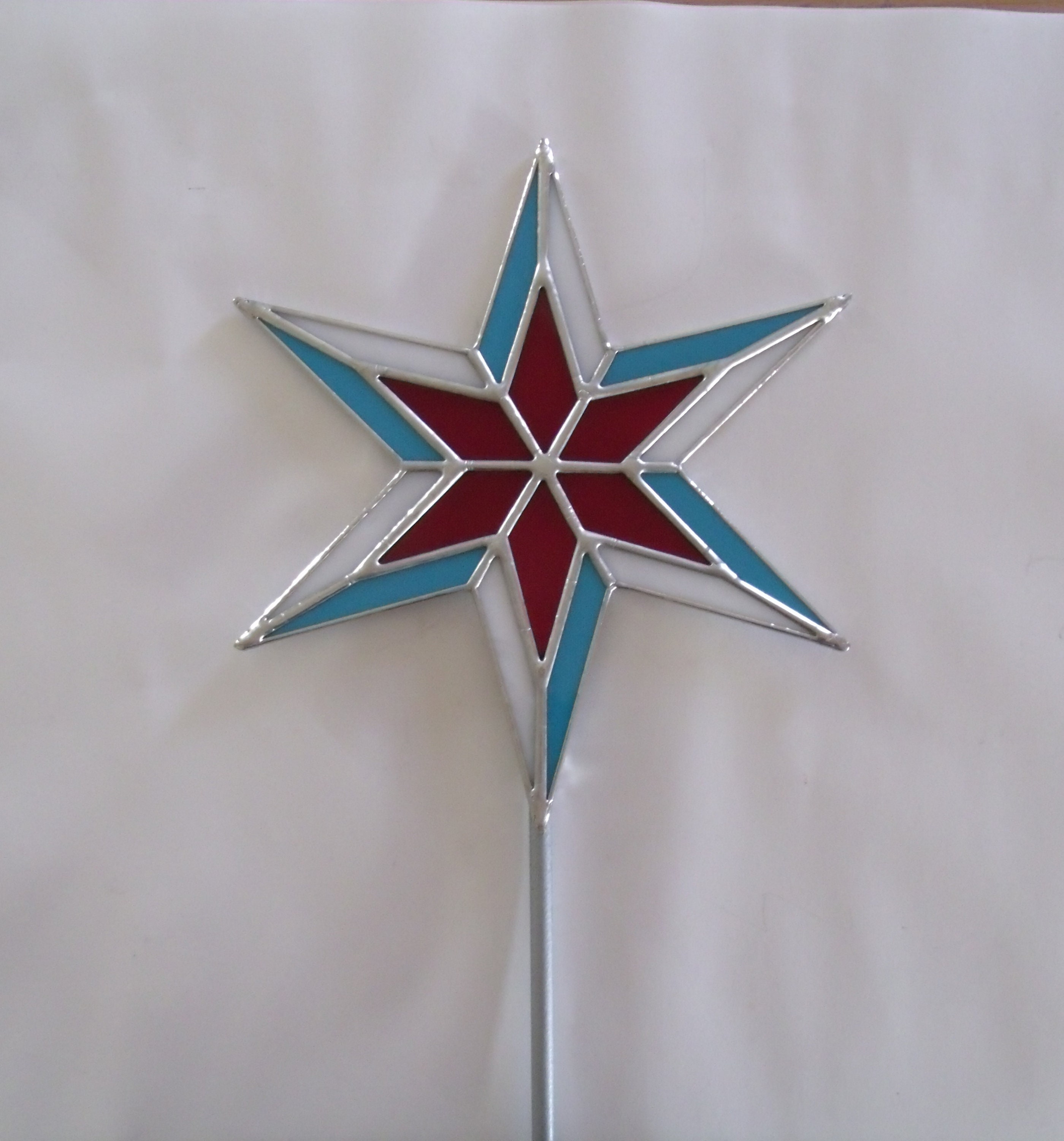 Stained Glass Star Tree Topper - Etsy