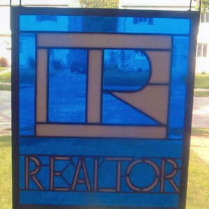 Stained Glass Business Logos, Custom Signage, Stained Glass Window ...