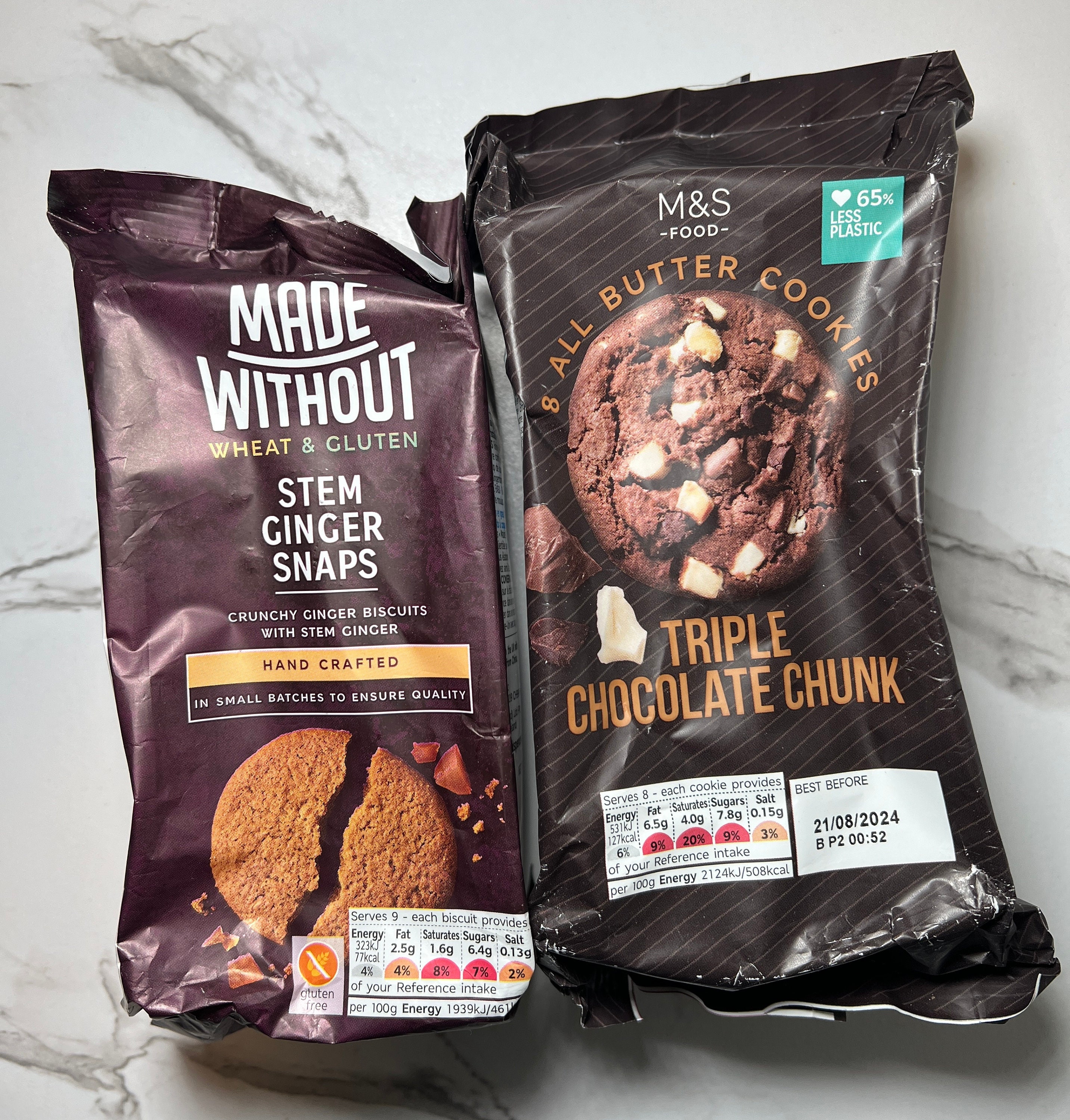 English Marks & Spencer Biscuits All Butter Cookies Perfect for a ...