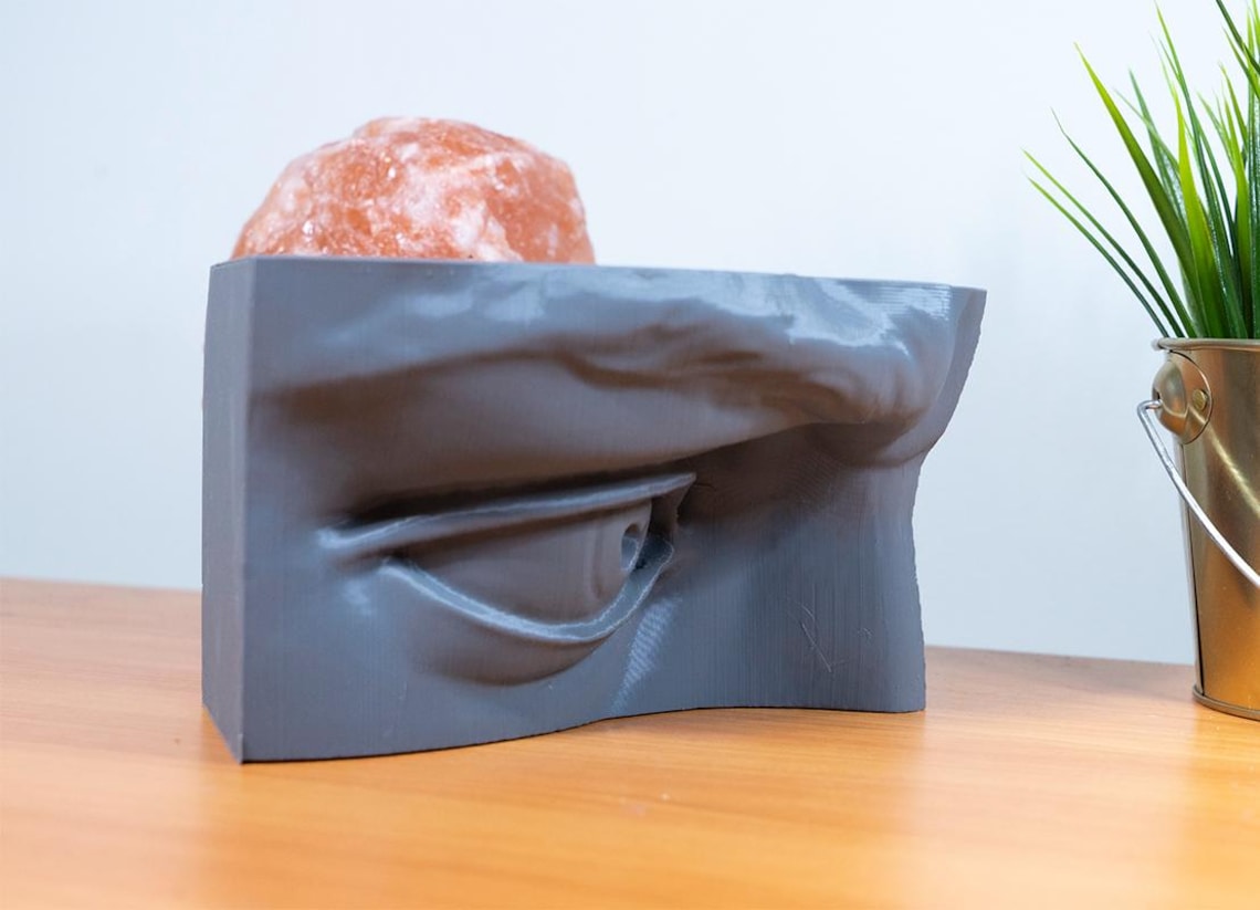 Renaissance Statue Sculpture Eye of David Replica Model Master Wall ...