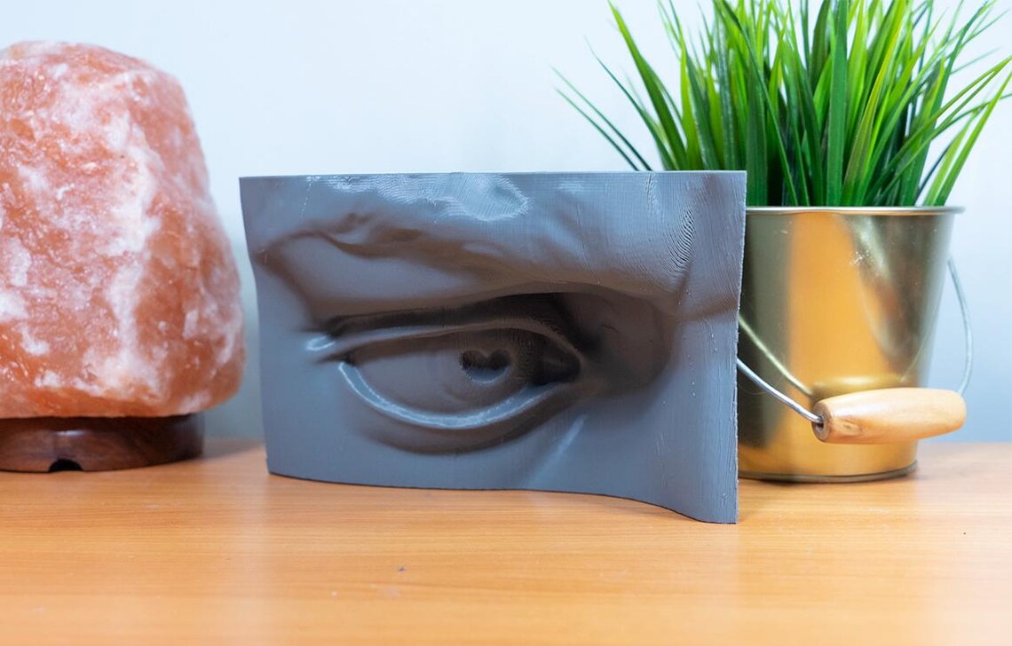 Renaissance Statue Sculpture Eye of David Replica Model Master Wall ...