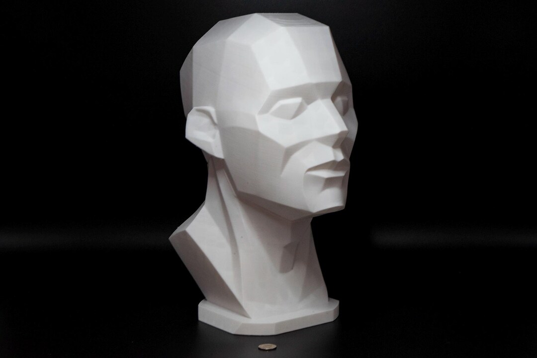 Art Planar Head Sculpture, Planes of the Face, Asaro Head, Art ...