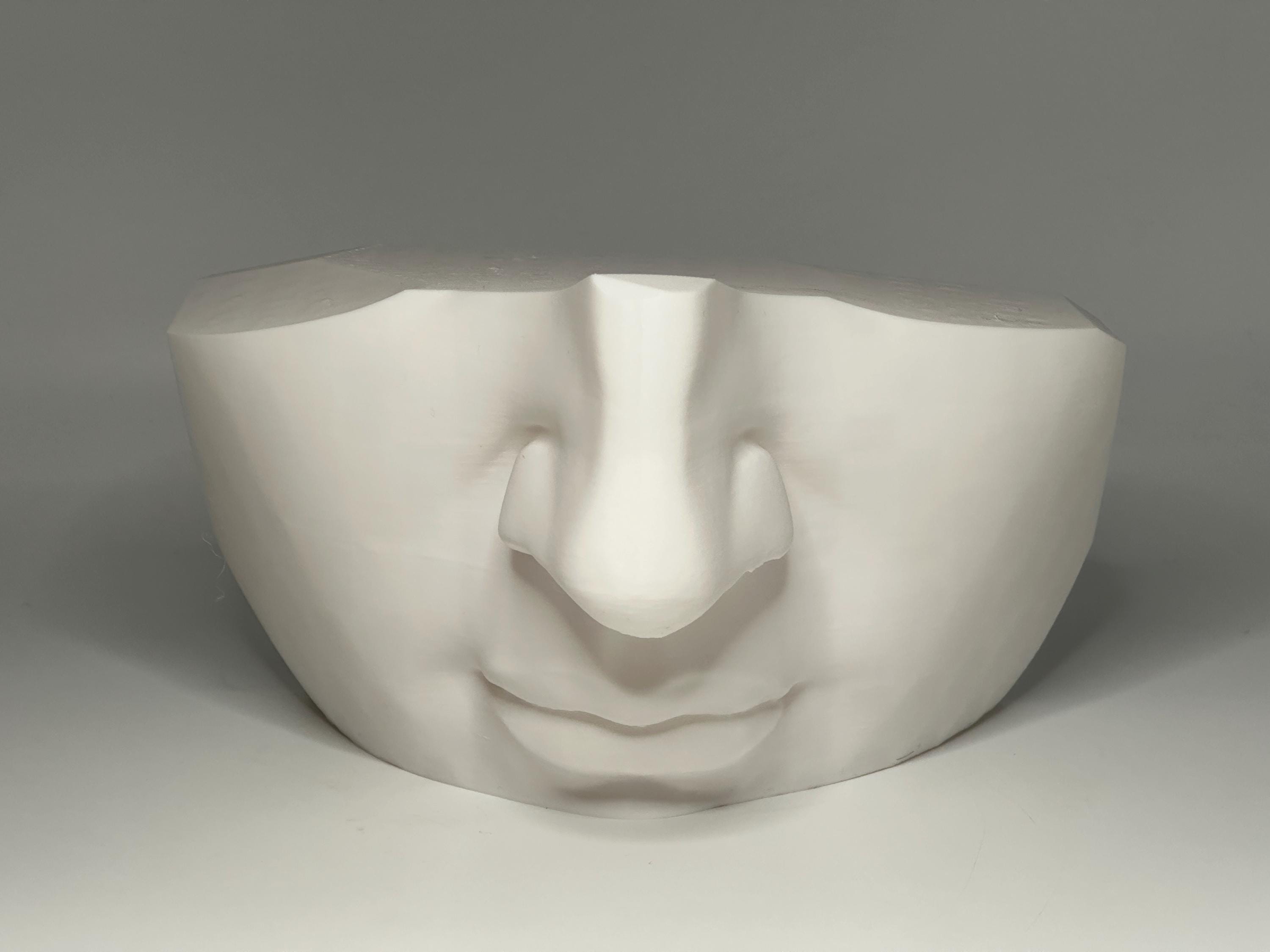 Renaissance Statue Sculpture Nose and Mouth of David Replica Model ...