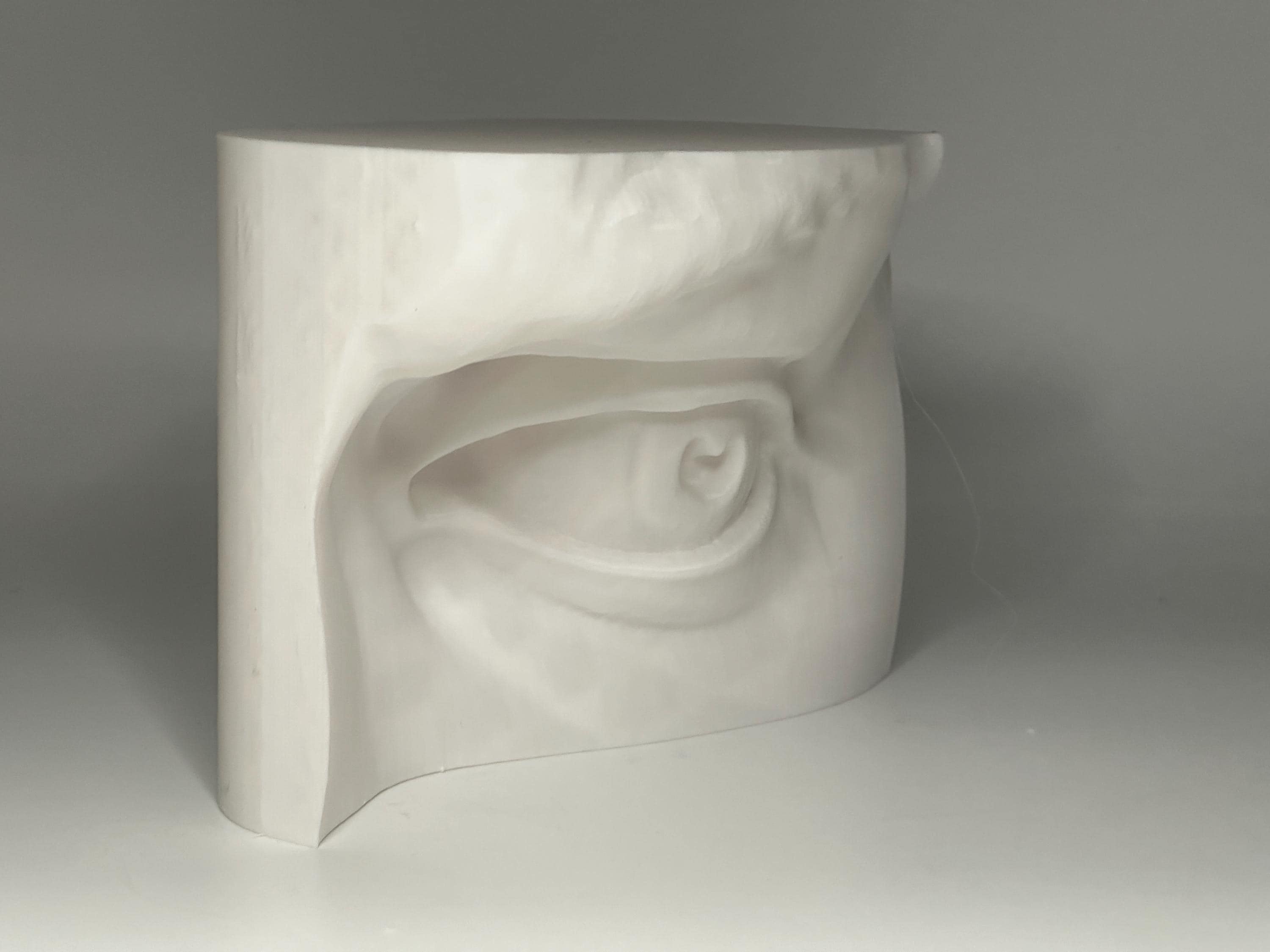 David Statue Eye Replica, Michelangelo Sculpture, Anatomy Art Reference ...