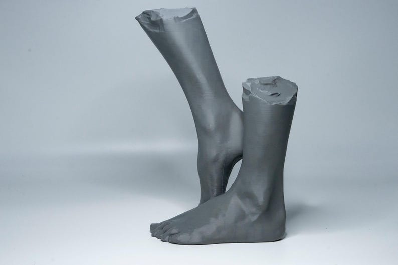 Female Feet Sculpture Statue, Artist Foot Anatomy, Art Reference, Posed ...