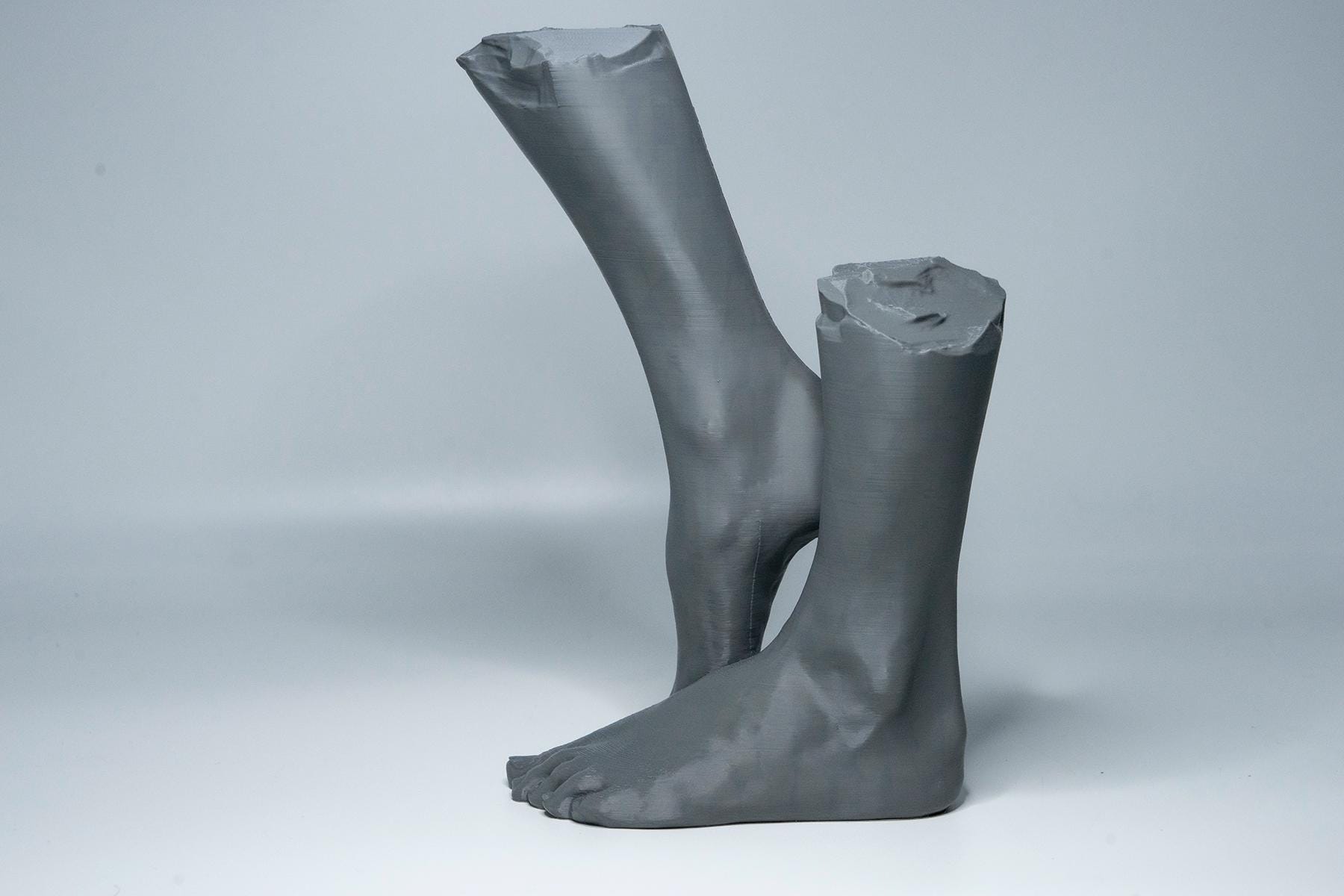 Female Feet Sculpture Statue, Artist Foot Anatomy, Art Reference, Posed ...