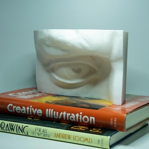 Renaissance Statue Sculpture Eye of David Replica Model Master Wall ...