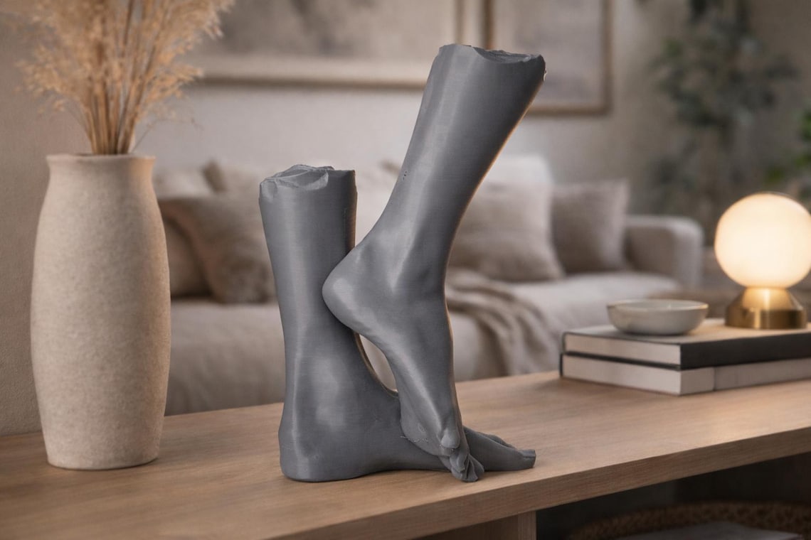 Female Feet Sculpture Statue, Artist Foot Anatomy, Art Reference, Posed ...