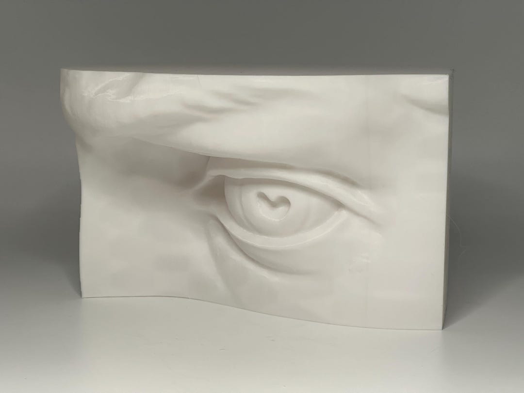Eye of David 'LEFT Eye' Replica Model Master Statue Sculpture Art ...