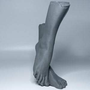 Female Feet Sculpture Statue, Artist Foot Anatomy, Art Reference, Posed ...