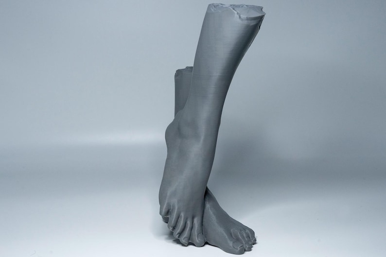 Female Feet Sculpture Statue, Artist Foot Anatomy, Art Reference, Posed ...