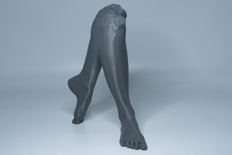 Posed Female Feet Sculpture, Contrapposto Artist Anatomy Reference - Etsy