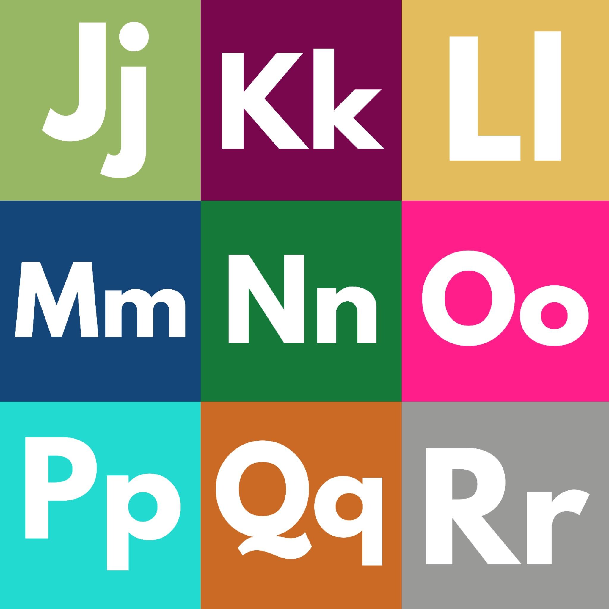 Alphabet Letters Flash Card - Etsy