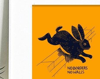 Leftist Art Print - Etsy