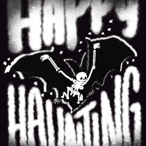 Printable Halloween Card: Happy Halloween Greeting Card for Kids ...