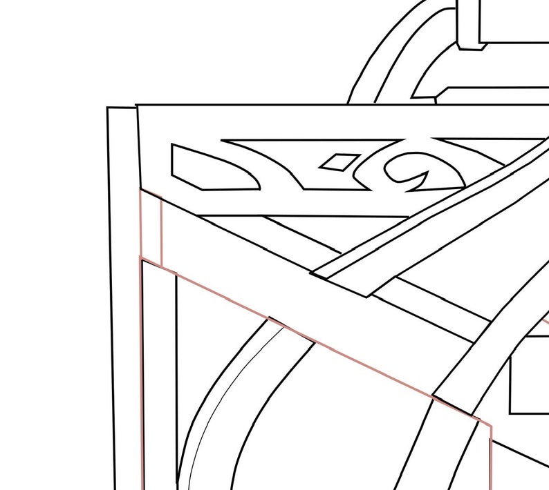Mehrak Kaveh Blueprint - Etsy