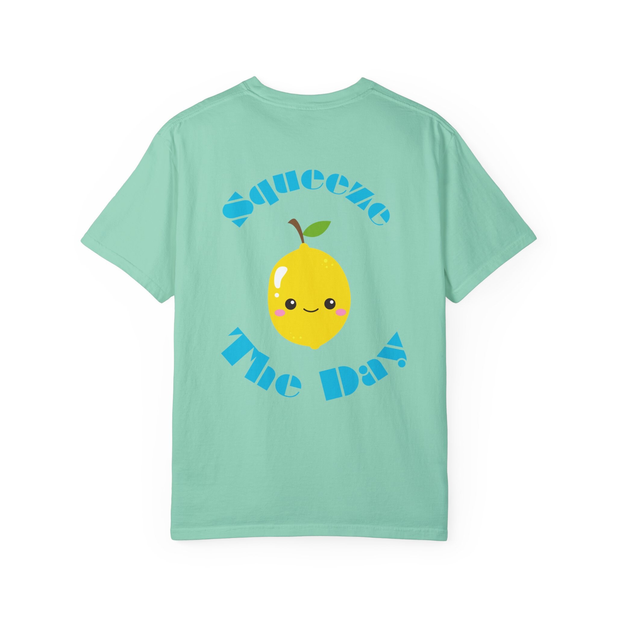 Squeeze the Day Lemon Graphic Tshirt: Fun Citrus Tee for Summer, Shirt ...