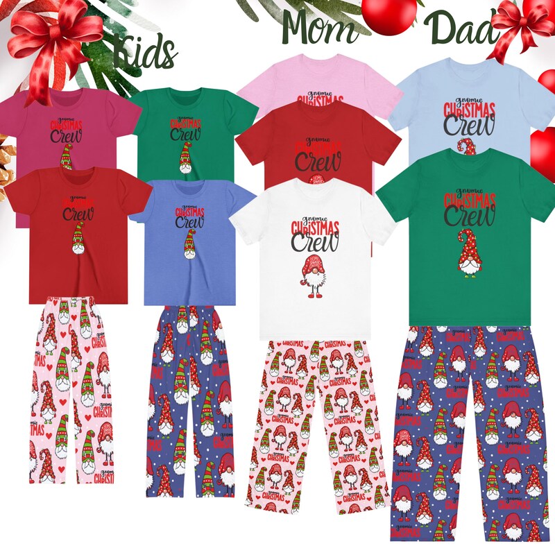 Christmas Pj Shirts - Etsy