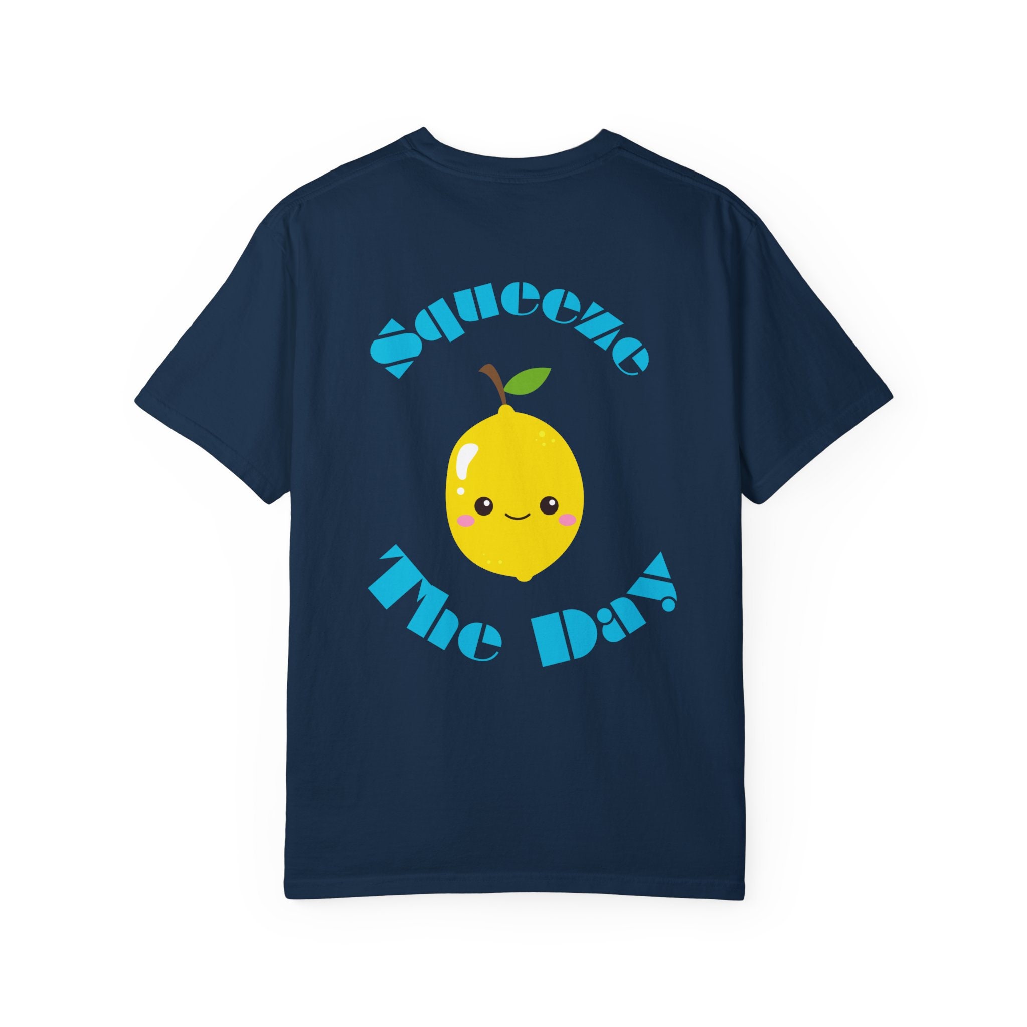 Squeeze the Day Lemon Graphic Tshirt: Fun Citrus Tee for Summer, Shirt ...