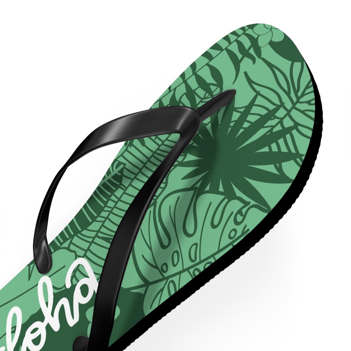 Hawaiian Flip Flops - Aloha Style Sandals, Beach Footwear, Summer ...