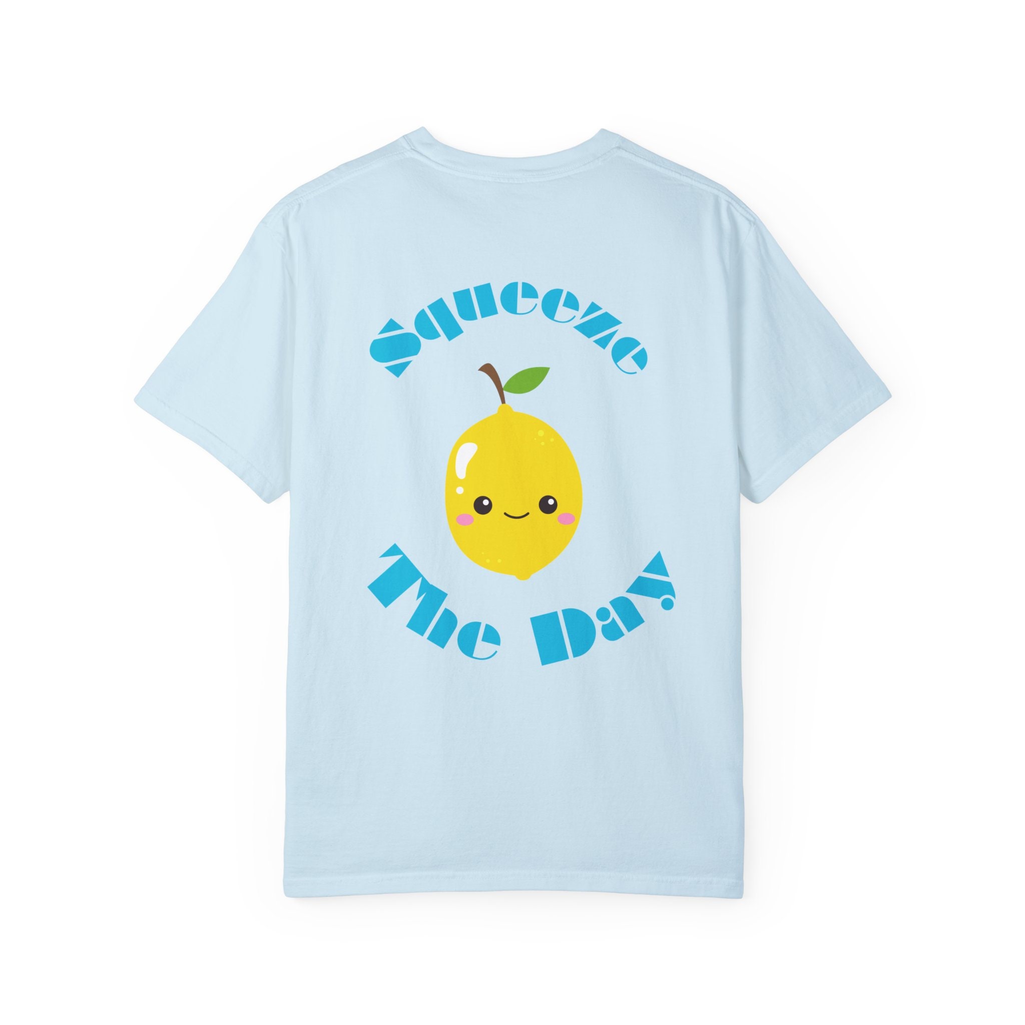 Squeeze the Day Lemon Graphic Tshirt: Fun Citrus Tee for Summer, Shirt ...