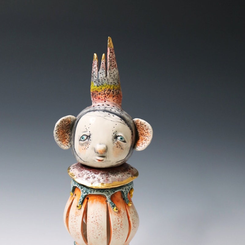 Ceramic Figures - Etsy