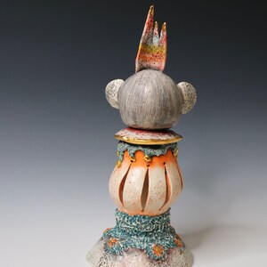ORIGINAL Hand Built Collectable Ceramic Figure "955" - Etsy