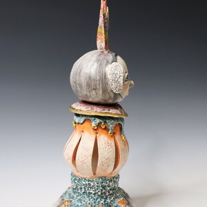 ORIGINAL Hand Built Collectable Ceramic Figure "955" - Etsy