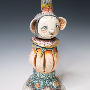 ORIGINAL Hand Built Collectable Ceramic Figure "955" - Etsy