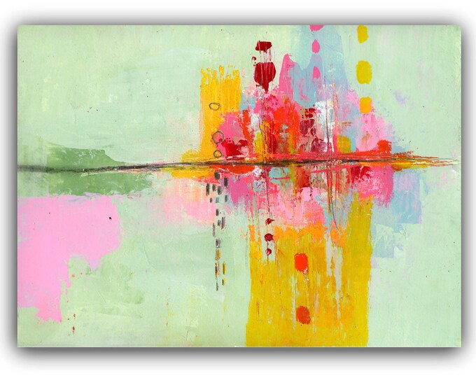 Contemporary Modern Art an Original Abstract Painting - Etsy