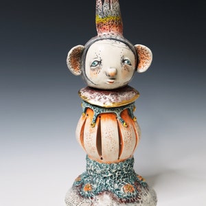 ORIGINAL Hand Built Collectable Ceramic Figure "955" - Etsy