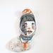 ORIGINAL OOAK Hand Built Collectable Ceramic Wall Art - Selma - Etsy