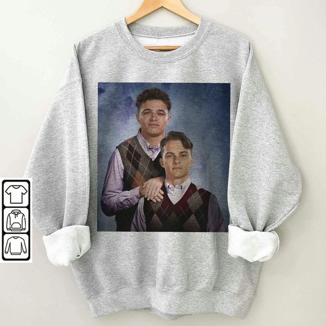 Oscar Piastri Lando Norris Racing Formula One Shirt, Step Bros Funny ...
