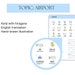 Airport Japanese, Situational Japanese, Japanese Learning Worksheet ...