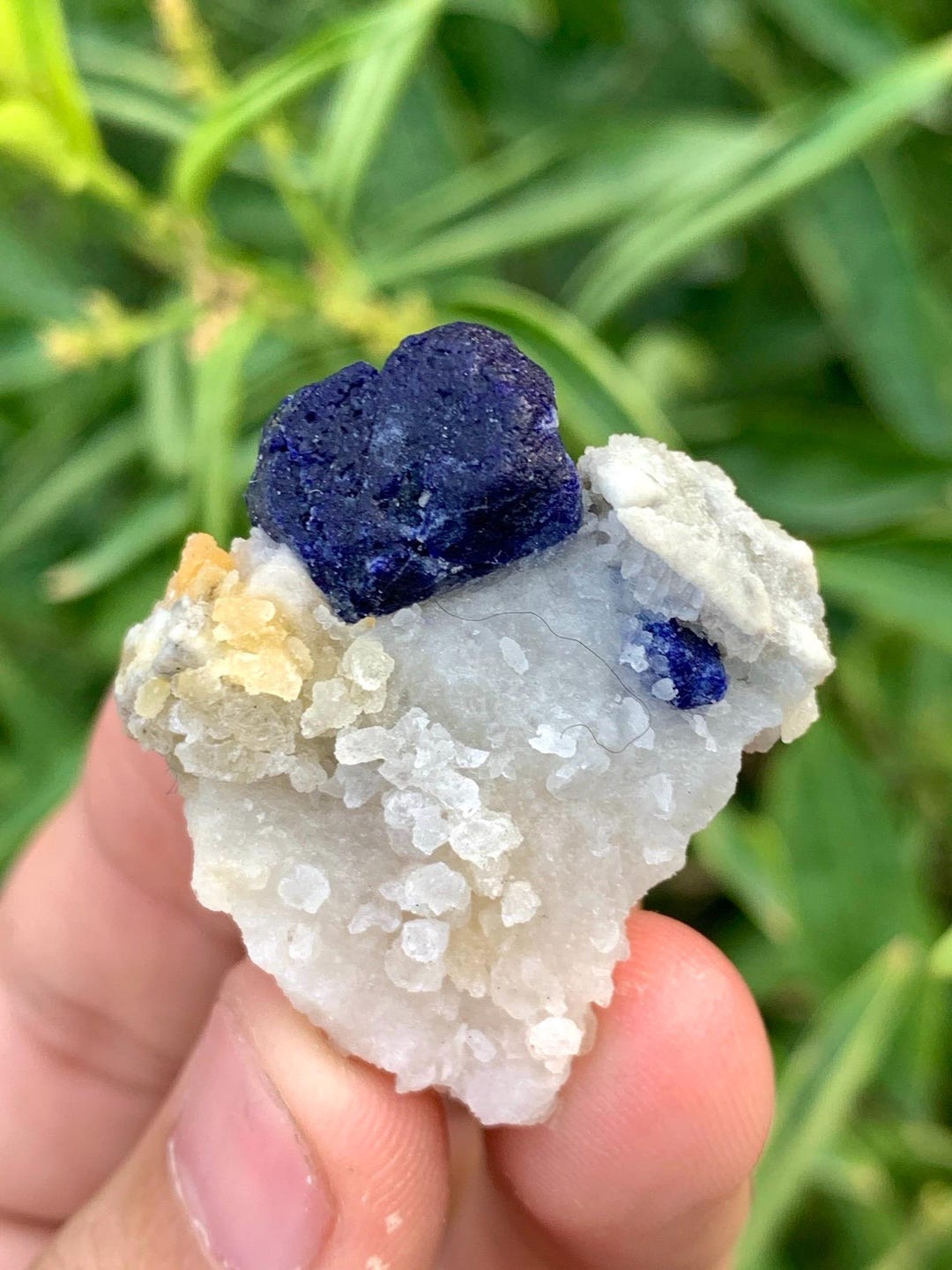 Blue Color Lapis Lazuli on Matrix, Lapis Specimen, Raw Mineral, Lapis ...