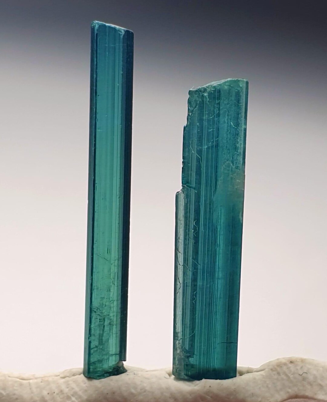 Natural Full Open Bule Indicolite Colour Tourmaline Crystals From ...