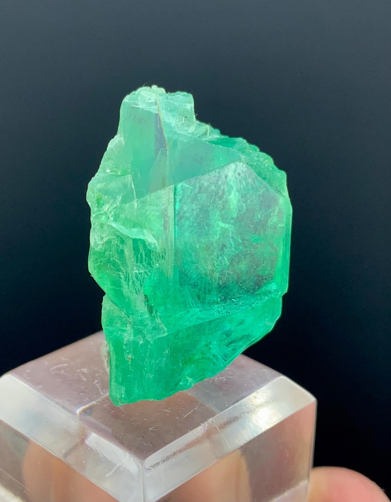 Green Hiddenite Kunzite Crystal From Afghanistan / 12.09 Grams - Etsy UK