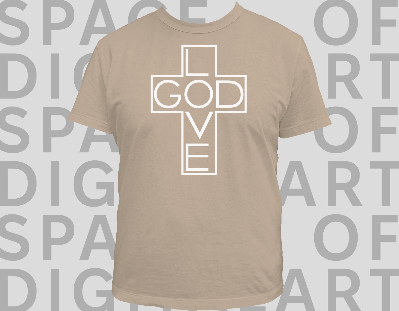 Cross God, Cross God Outline Svg, Cross Svg, God Svg, God Love Svg ...